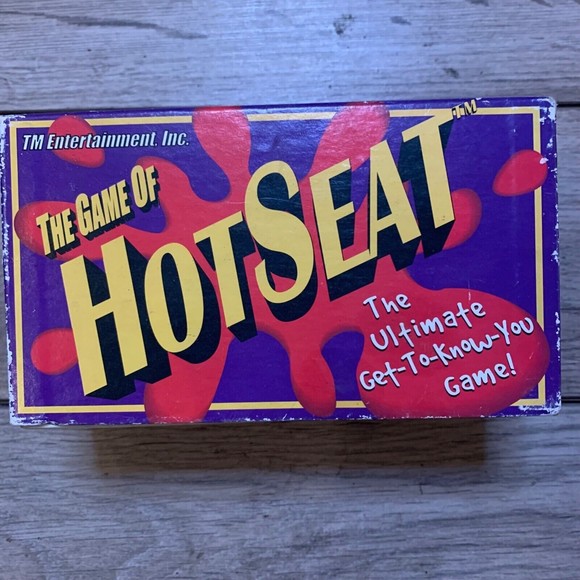 TM Entertainment Inc | Games | The Game Of Hot Seatultimate Get To Know ...